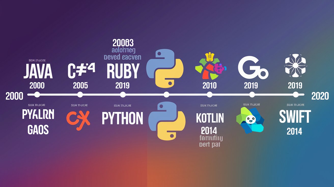 The Evolution of Programming Languages: A Complete History from the 1800s to Today - code burner